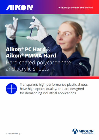 Aikon® product brochure | Aikon