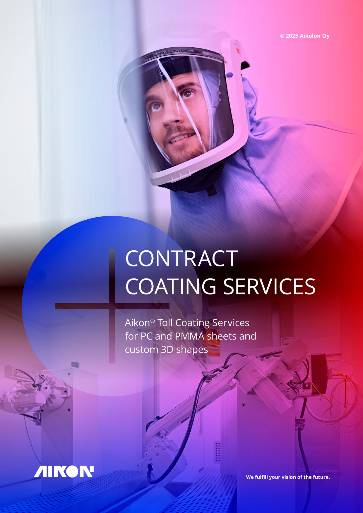 Contract coating brochure | Aikon