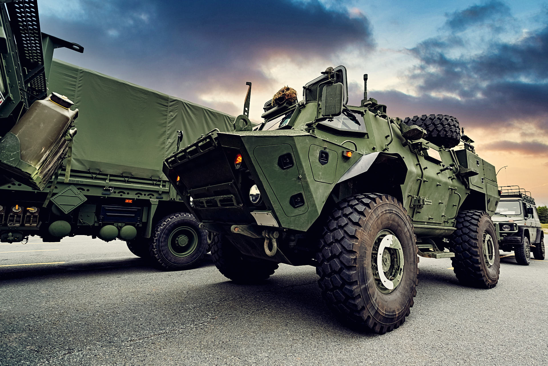 Defence and security solutions | Aikon®